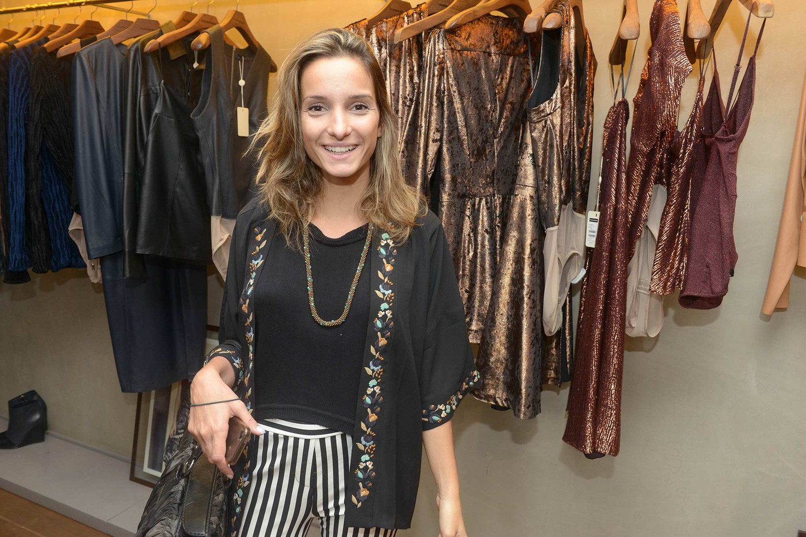 Giuliana Romanno apresenta lingeries de inverno para convidados em São ...