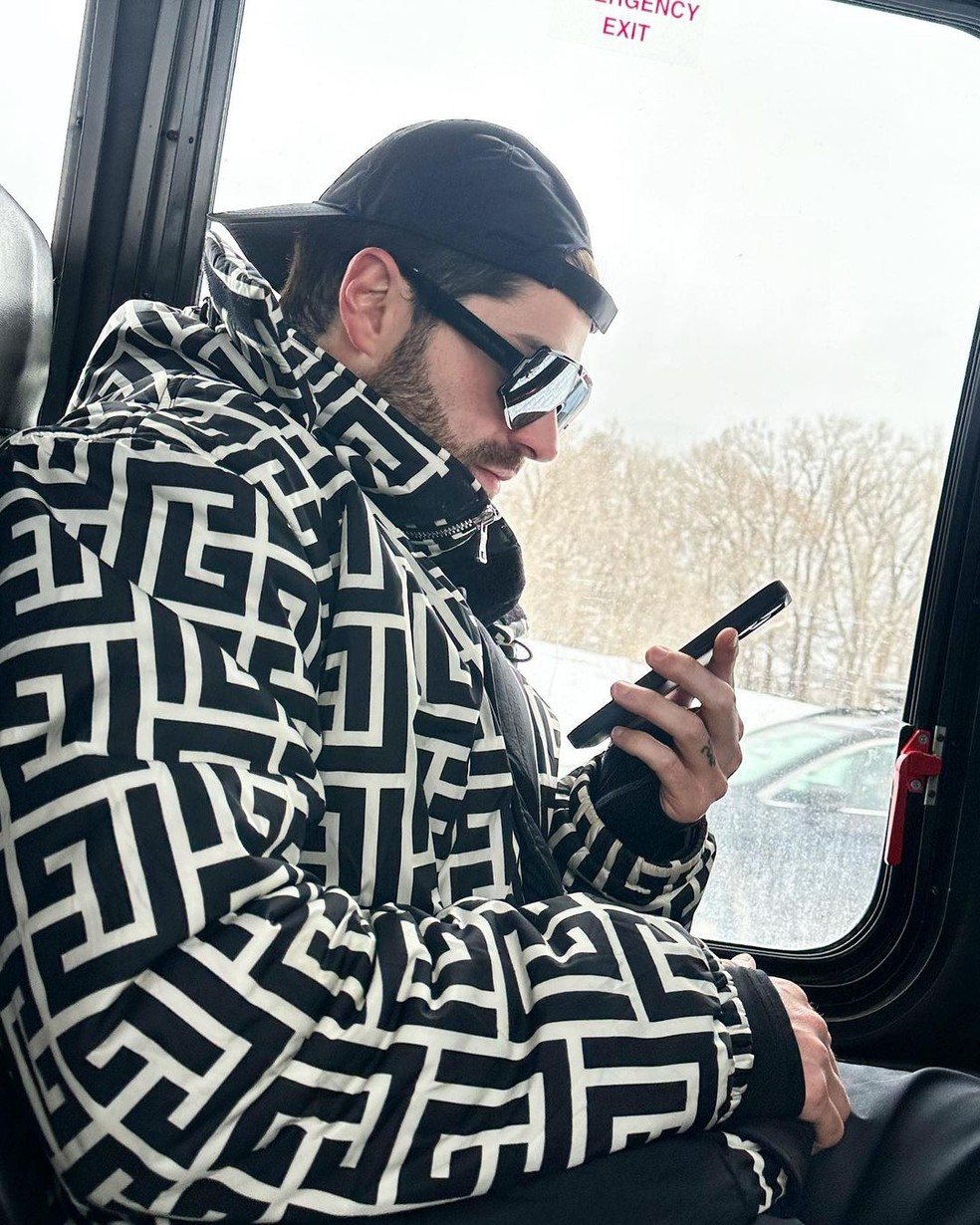 Romana Novais abre álbum de ski trip com Alok em Aspen, nos EUA