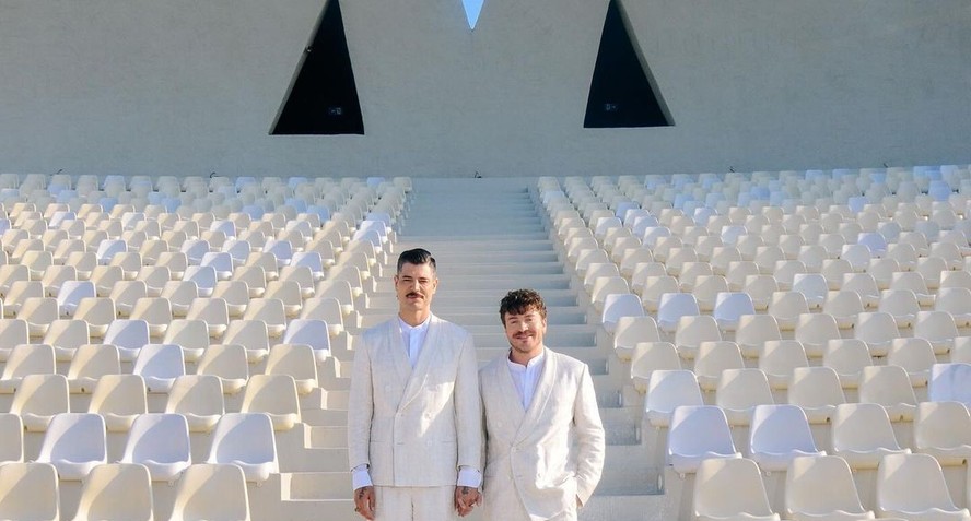 Tudo sobre o casamento de Kadu Dantas e Peter Zawel em Trancoso