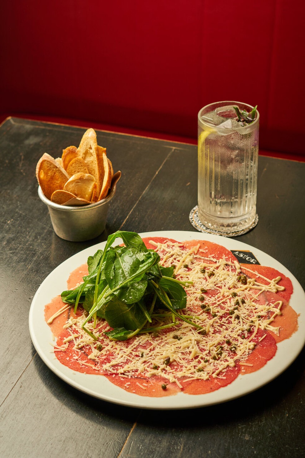 10 restaurantes em SP para provar carpaccio