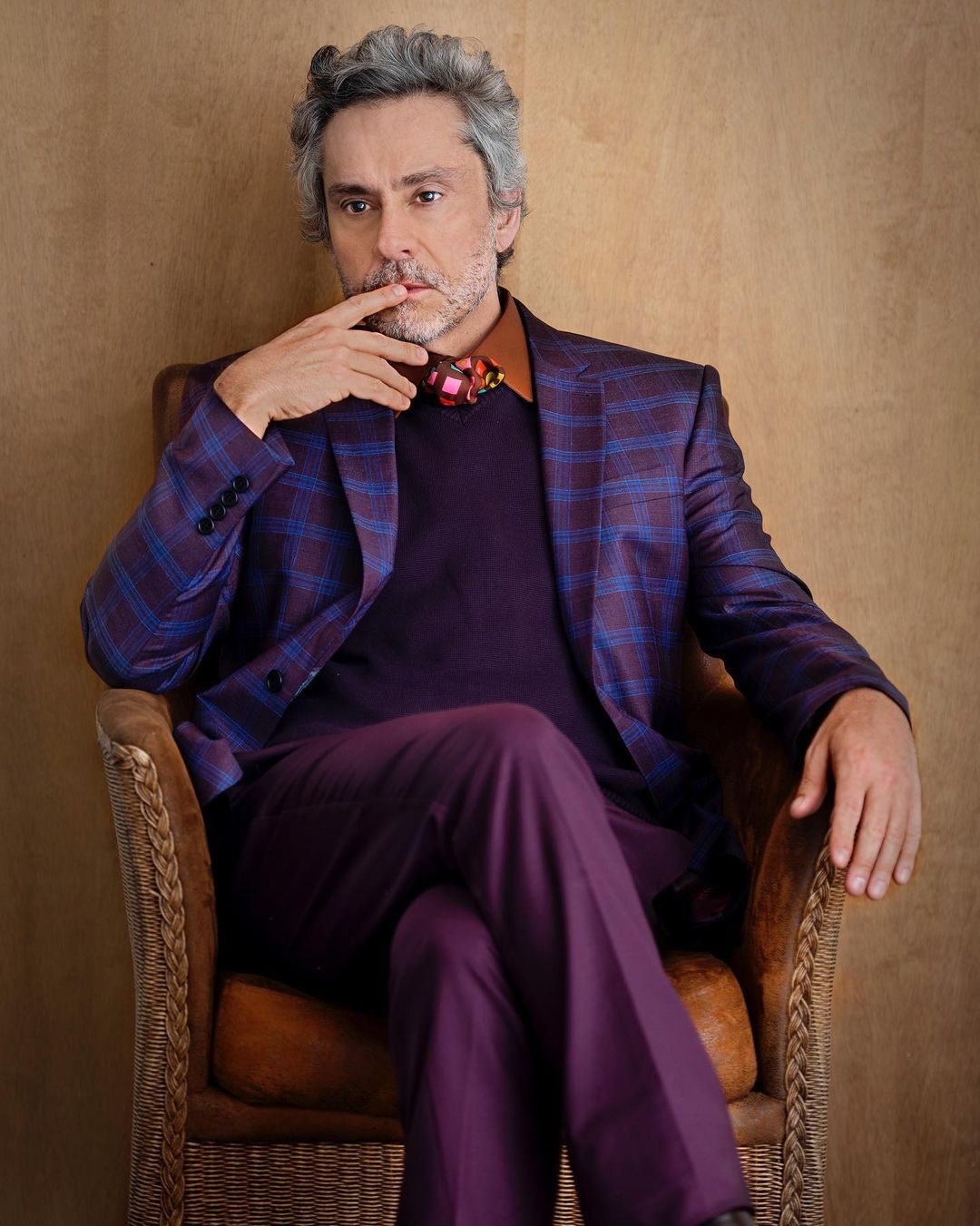 Alexandre Nero para a web com clique de Carnaval