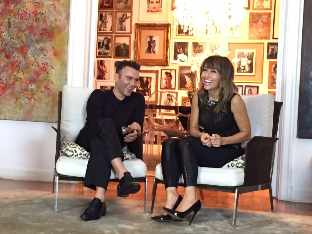 Sabrina Sato para nosso Mister V, Mat Mazzafera: 'eu queria ser ...