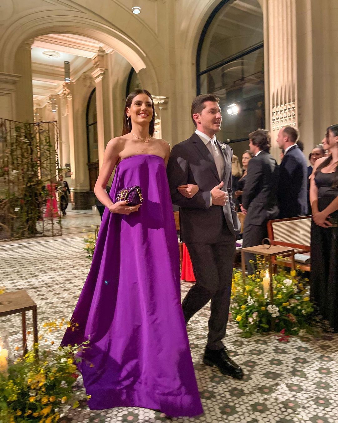 Por dentro do casamento da relações públicas Maria Fernanda Brito em ...