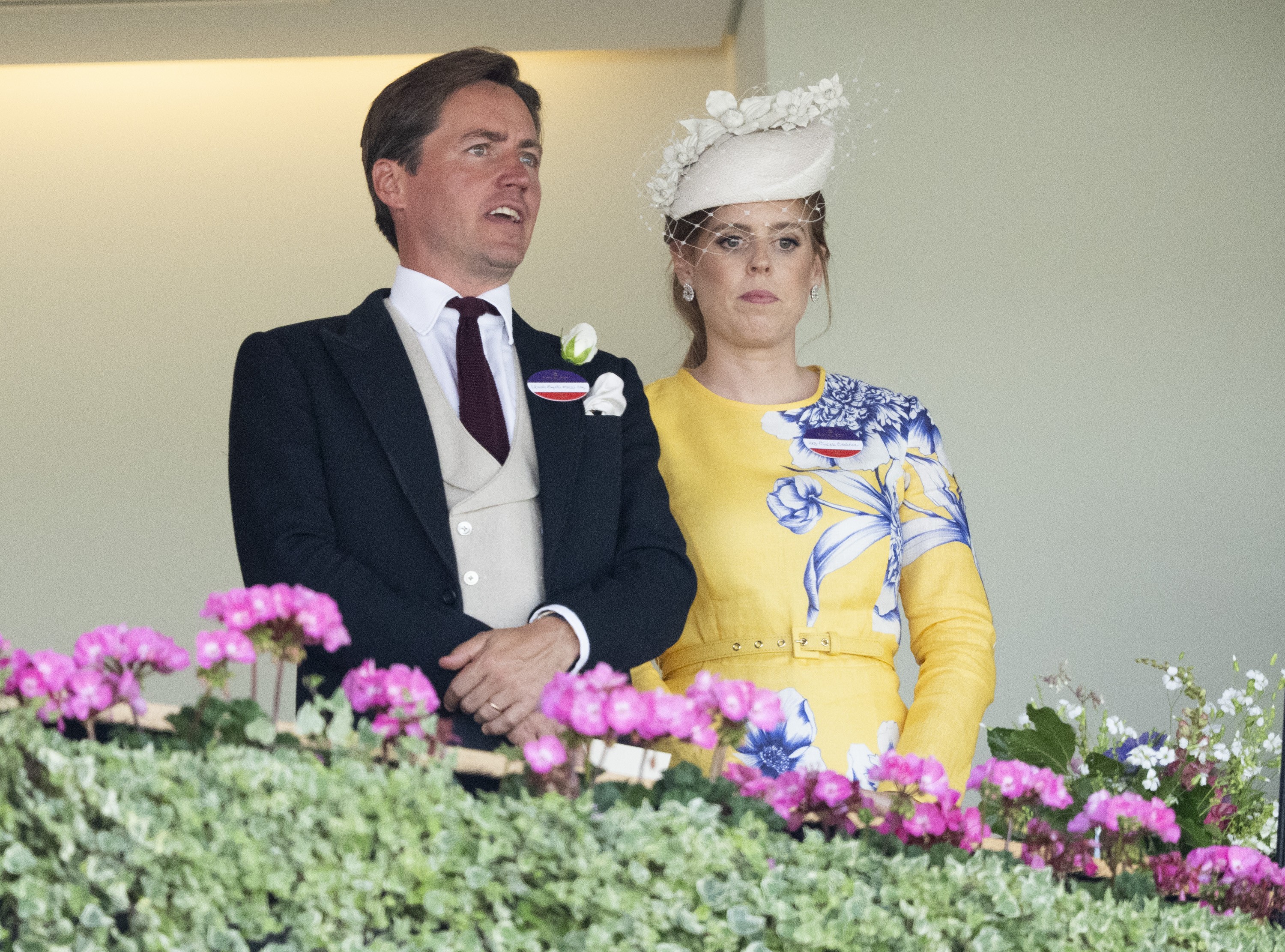Athena, filha da princesa Beatrice, comemora seu primeiro ano após ...
