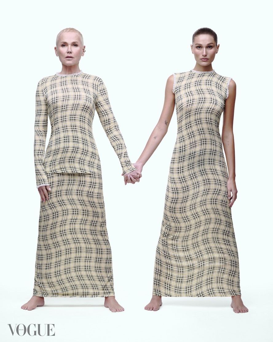 Vogue 50: mãe e filha, Xuxa e Sasha Meneghel conversam sobre o peso da fama