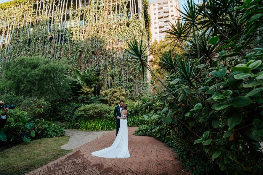 Noiva usa 4 vestidos em casamento de 3 dias no Rosewood São Paulo