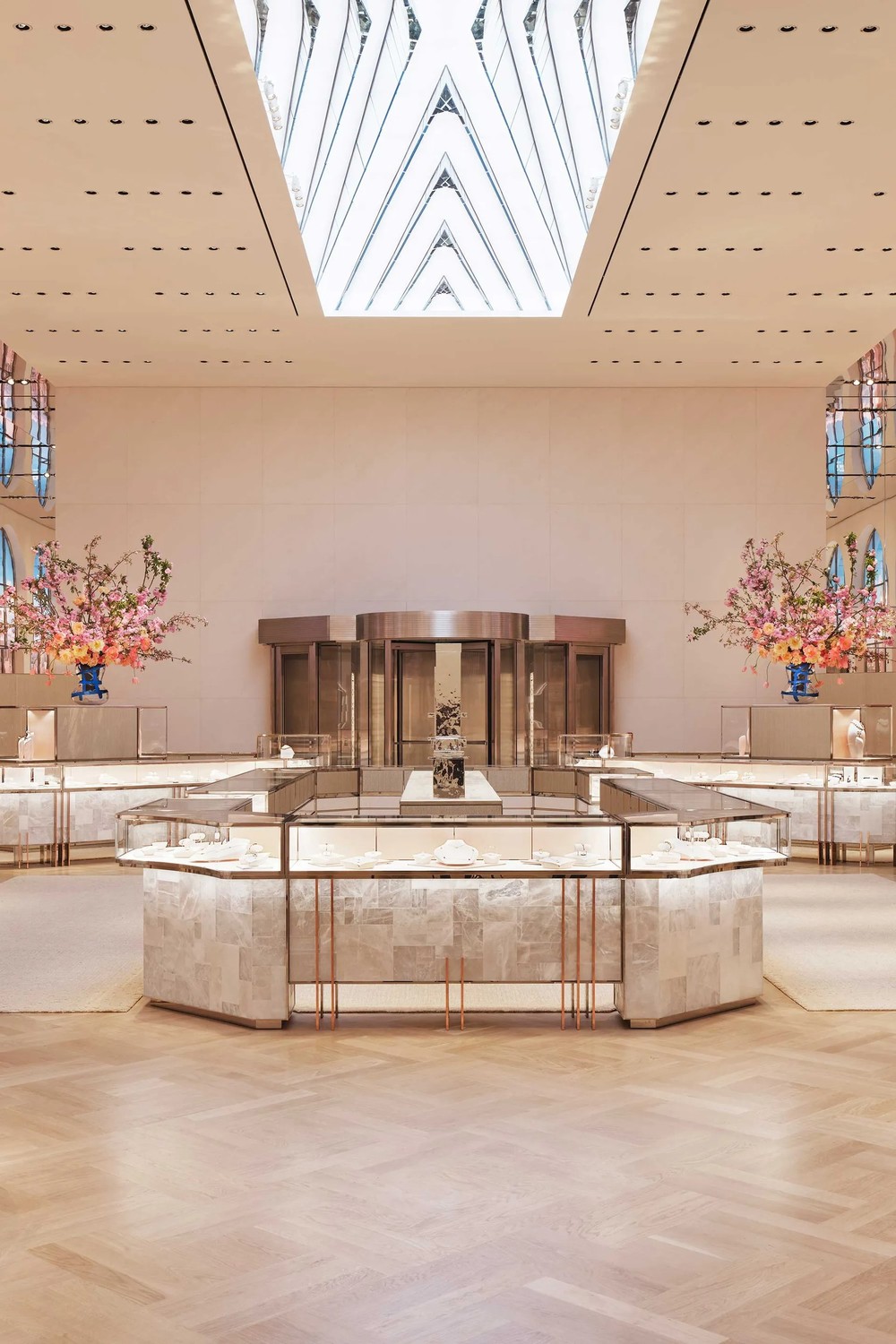 “Mais do que uma flagship”: a Tiffany reabre seu endereço na Quinta Avenida