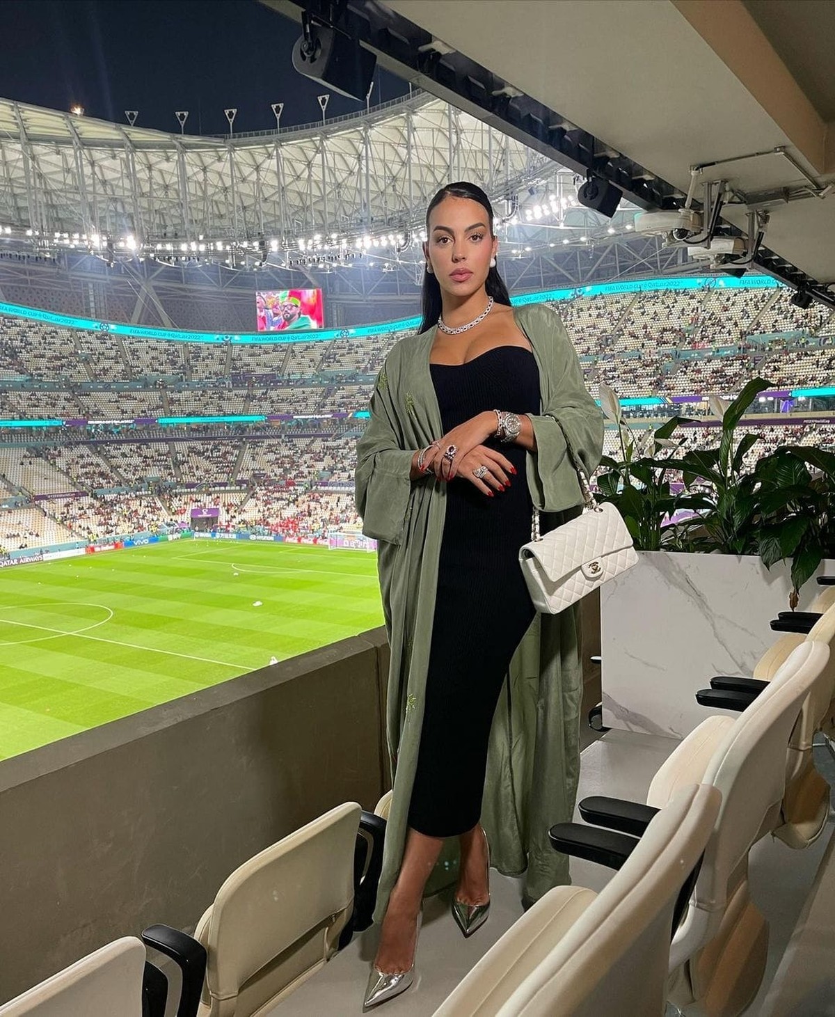 Georgina Rodríguez após jogo de Portugal: 'Pena não ter podido ...