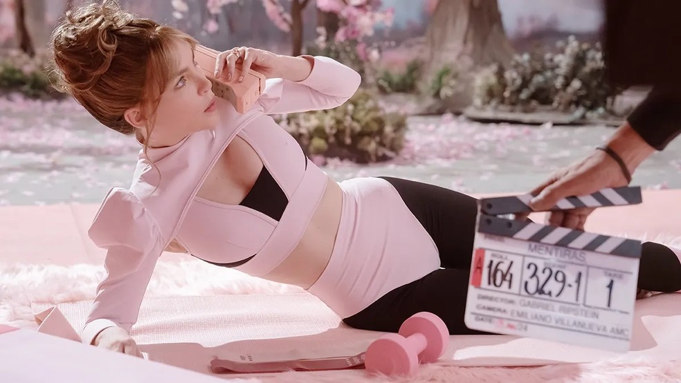 Os looks de Belinda em 'Mentiras, a série' são puro anos 80 – e têm história