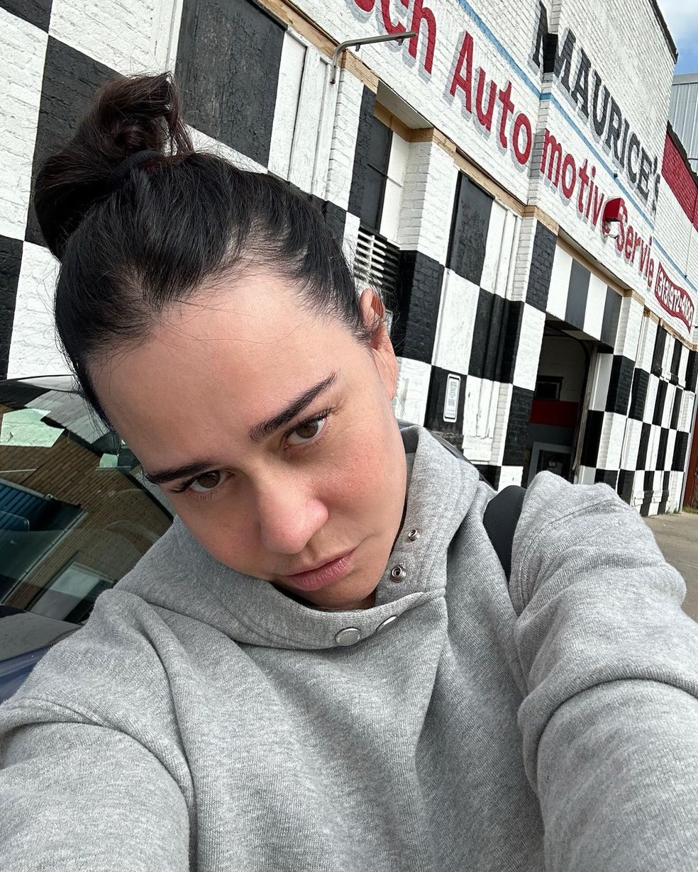 Alessandra Negrini abre álbum de fotos de sua viagem para os Estados Unidos