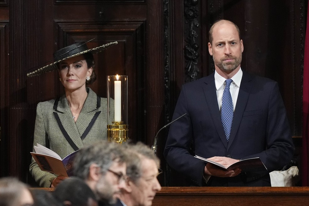 Agenda reduzida: Kate Middleton e Príncipe William dão prioridade à ...