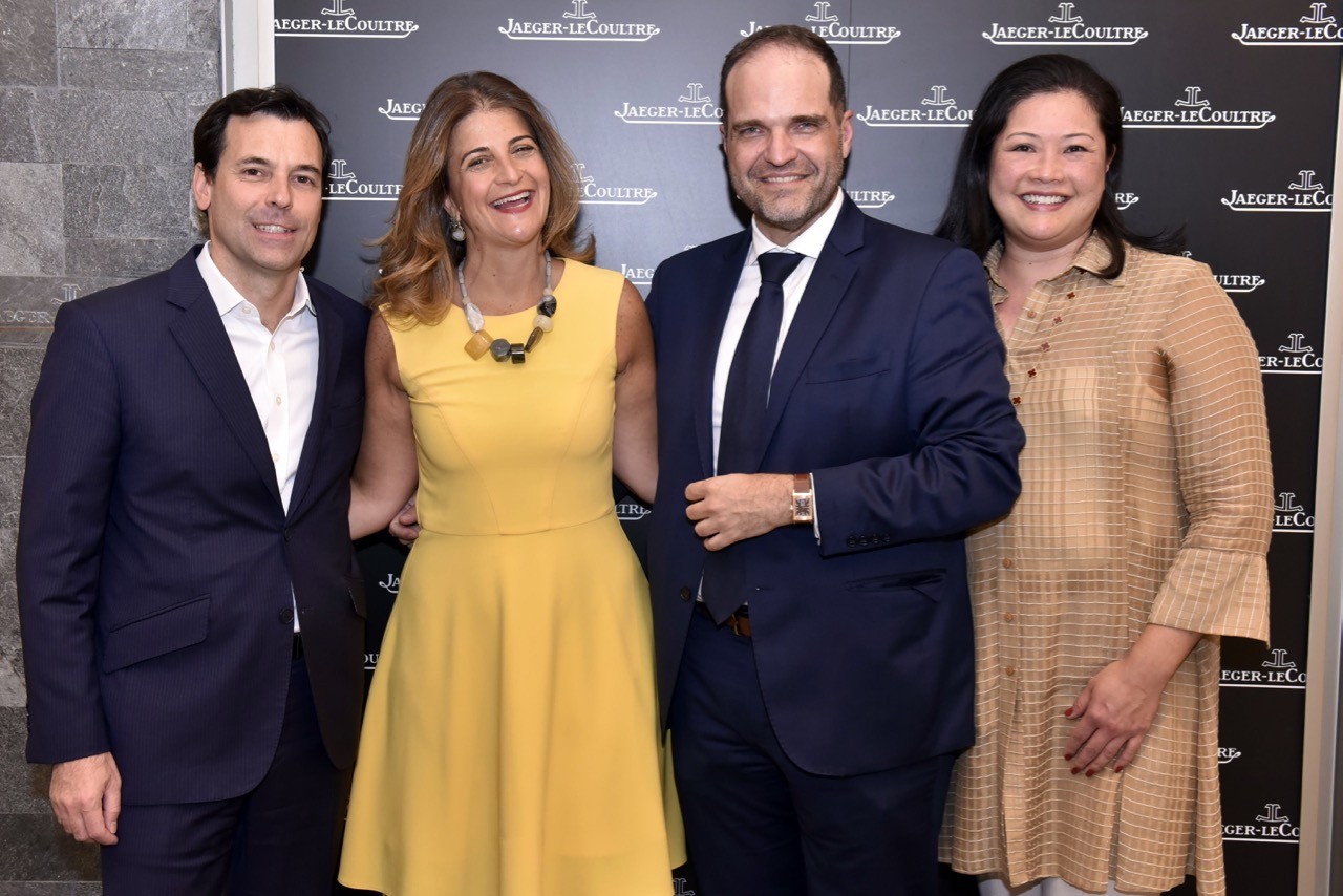 5 anos de Jaeger-LeCoultre: dê um giro no evento
