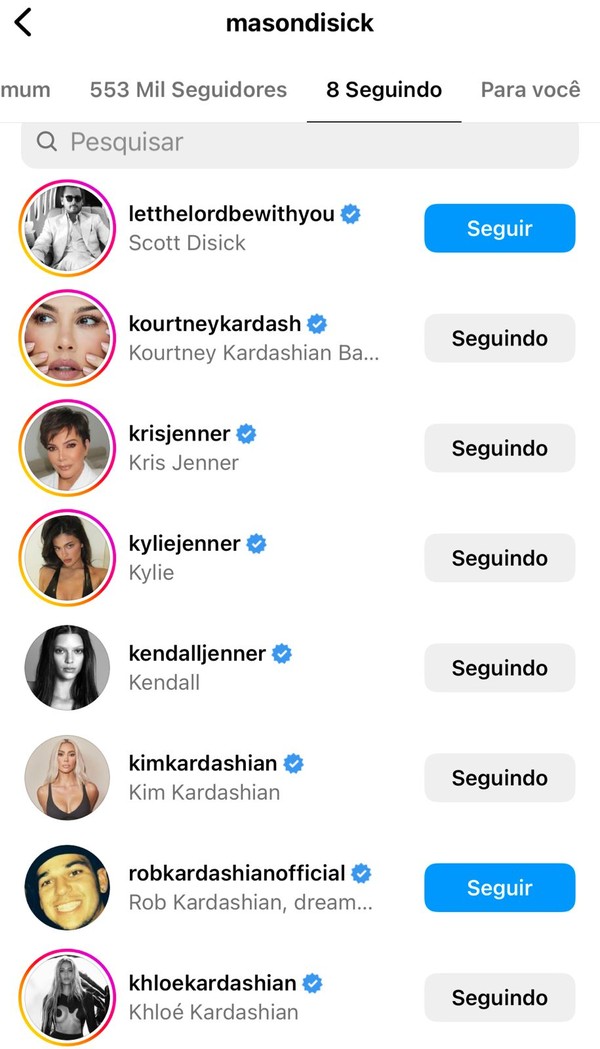 Ele cresceu! Mason Disick, primogênito de Kourtney Kardashian, entra ...