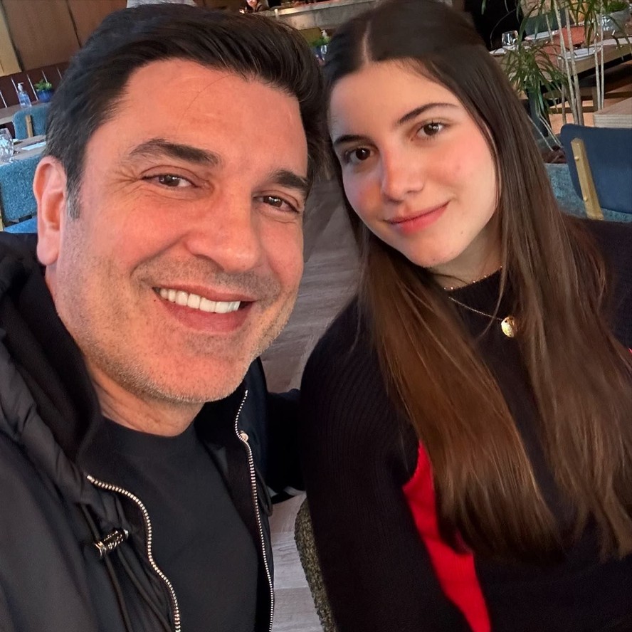 Edu Guedes se derrete ao homenagear a filha pelo aniversário: 'Enche ...