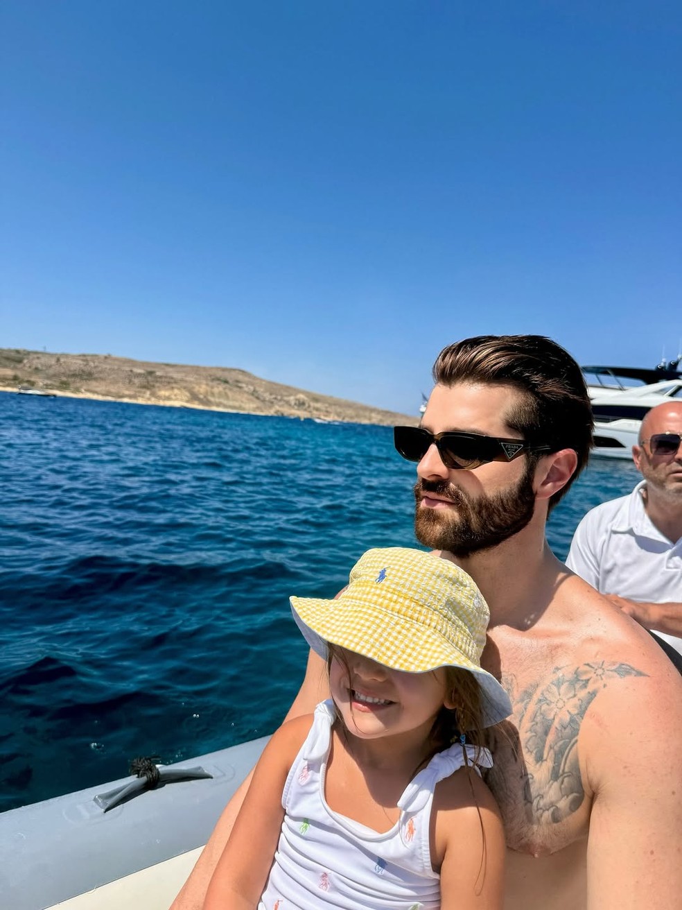 Romana Novais abre álbum de férias em Malta ao lado de Alok e dos filhos