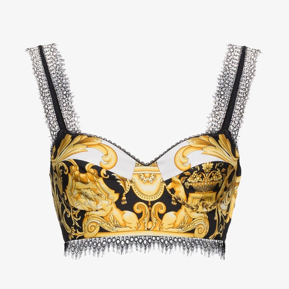 Coincidência fashion: Top Versace é o queridinho das famosas
