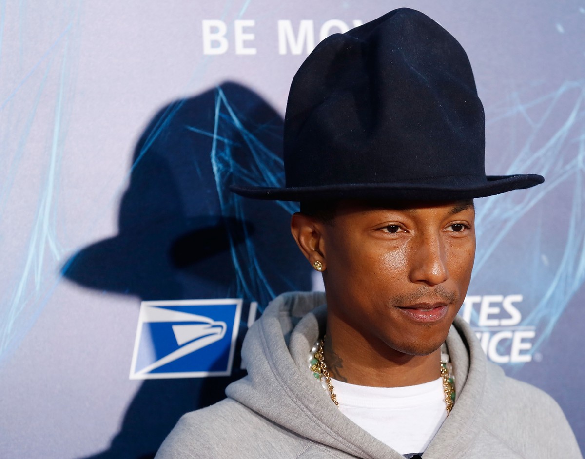 Pharrell será homenageado com o Fashion Icon Award do CFDA