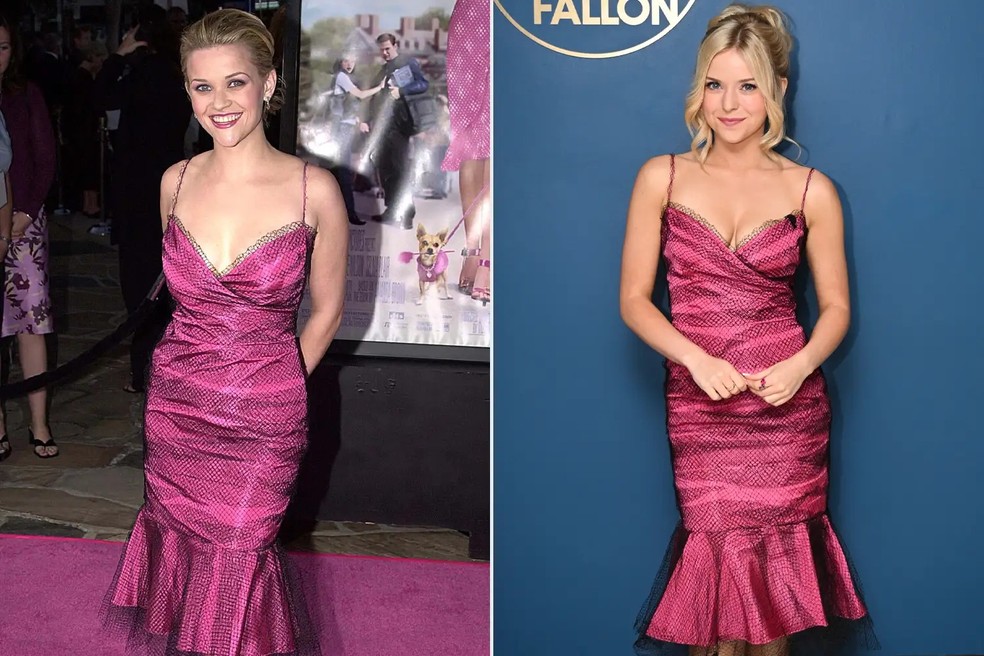 Nova Elle Woods? Lexi Minetree revive visual icônico de Reese ...