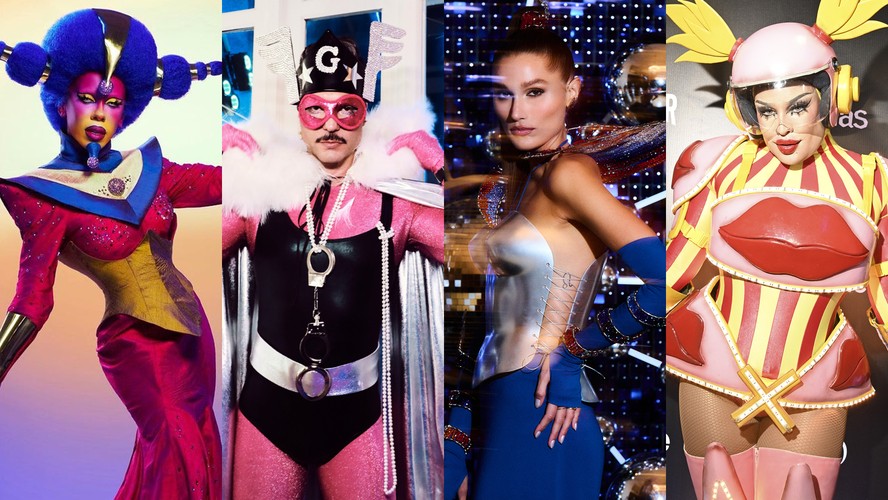 Aqui estão as principais fantasias do Baile da Vogue e suas referências