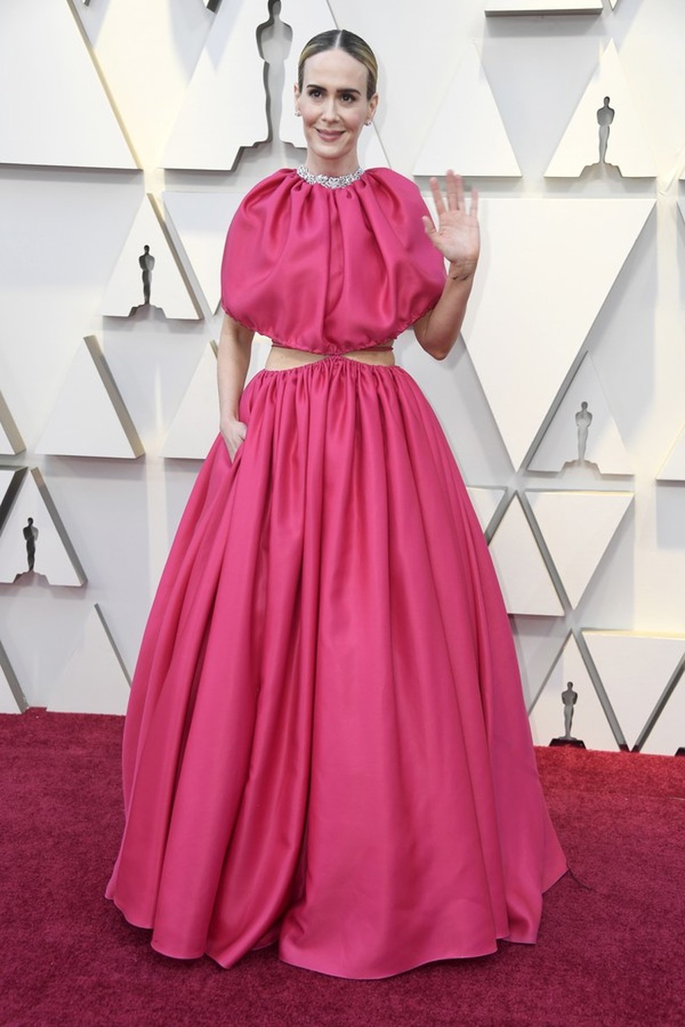 50 tons de rosa: a cor domina o red carpet da premiação do Oscar 2019