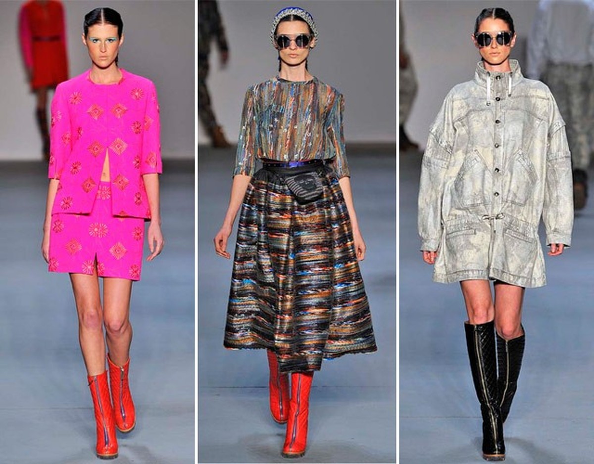 Fashion Rio, inverno 2013: o melhor do primeiro dia de desfiles