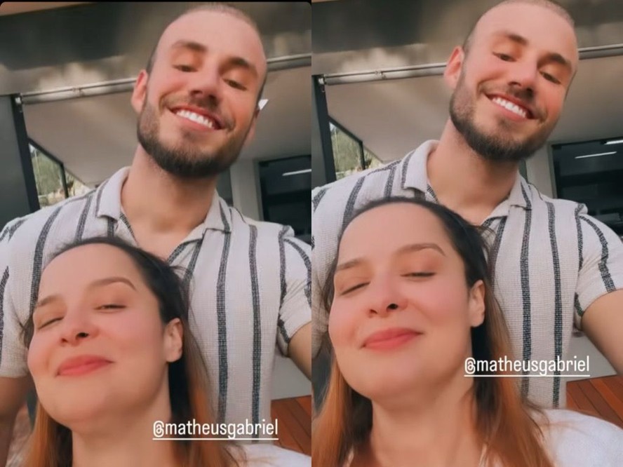 Maiara confirma volta com Matheus Gabriel