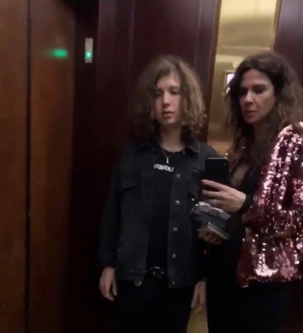 Lucas Jagger comenta sobre ser chamado de 'estranho'