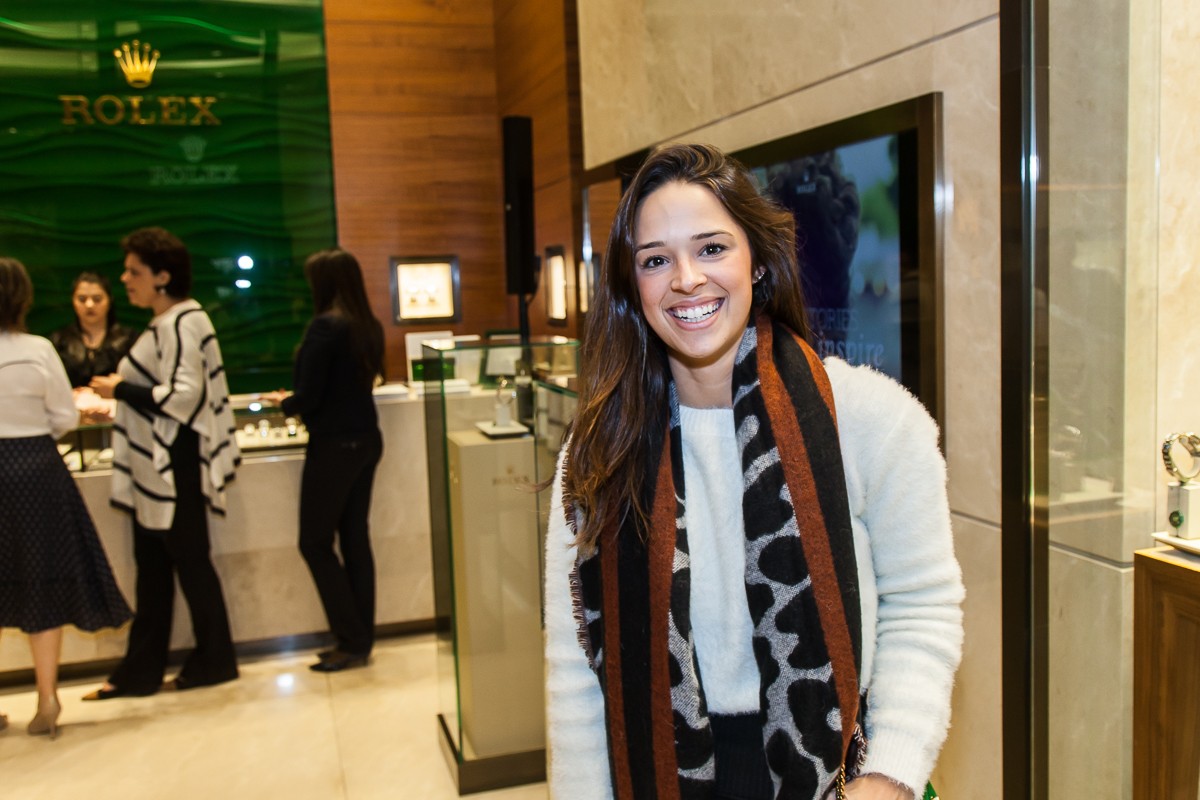 Rolex arma evento em celebração às mulheres