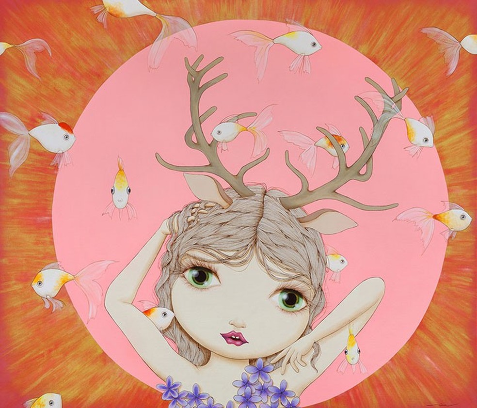 Nina Pandolfo inaugura mostra inédita em Nova York