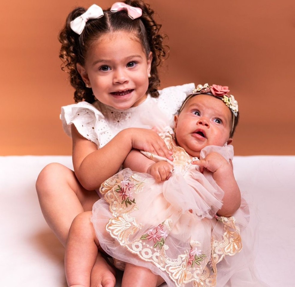 Jogador Hulk celebra 3 meses da filha, Aisha com sessão de fotos ...