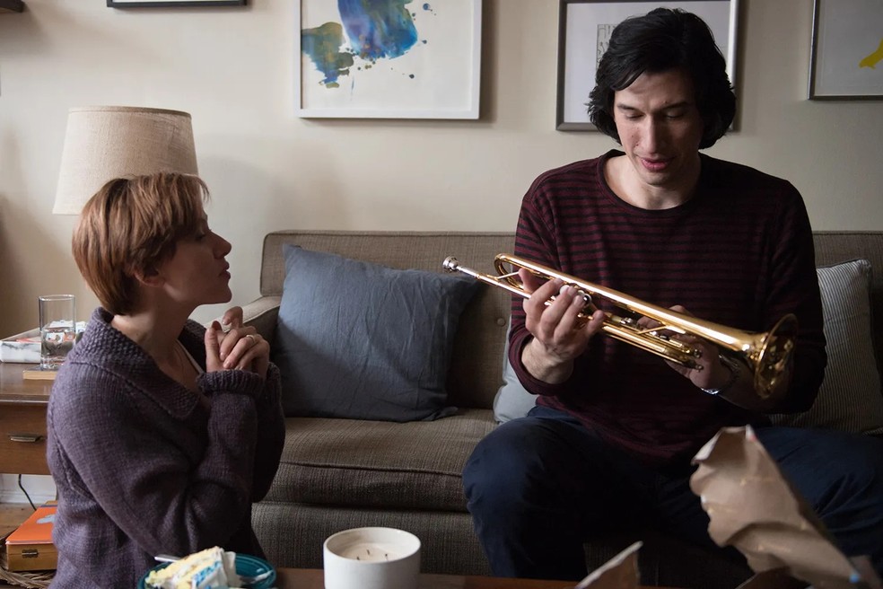 Scarlett Johansson reencontra Adam Driver em novo filme e relembra ...