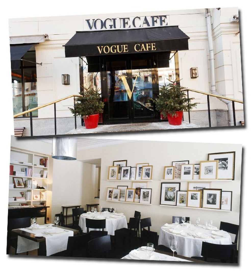 Vogue Café Moscou celebra 11 anos com menu especial