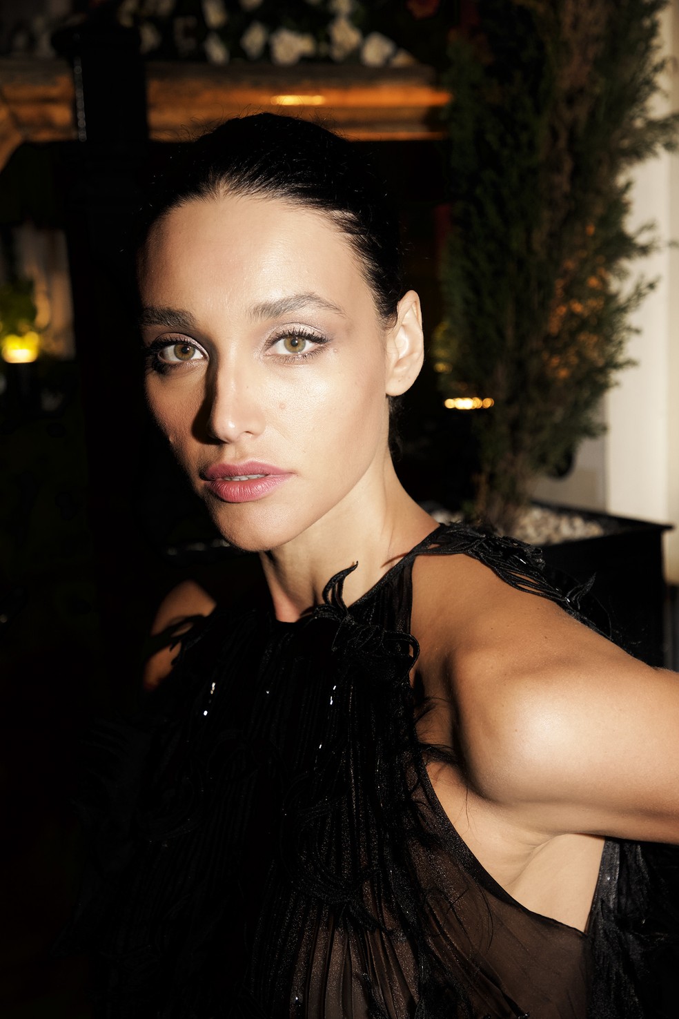 Débora Nascimento e Alex Cunha posam em clima de romance em Amsterdam