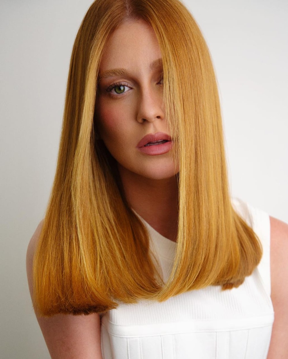 Marina Ruy Barbosa muda o visual para nova personagem