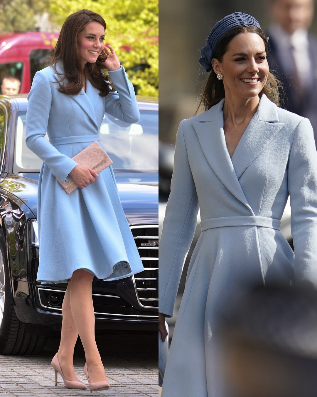 As 28 melhores vezes que Kate Middleton repetiu um look