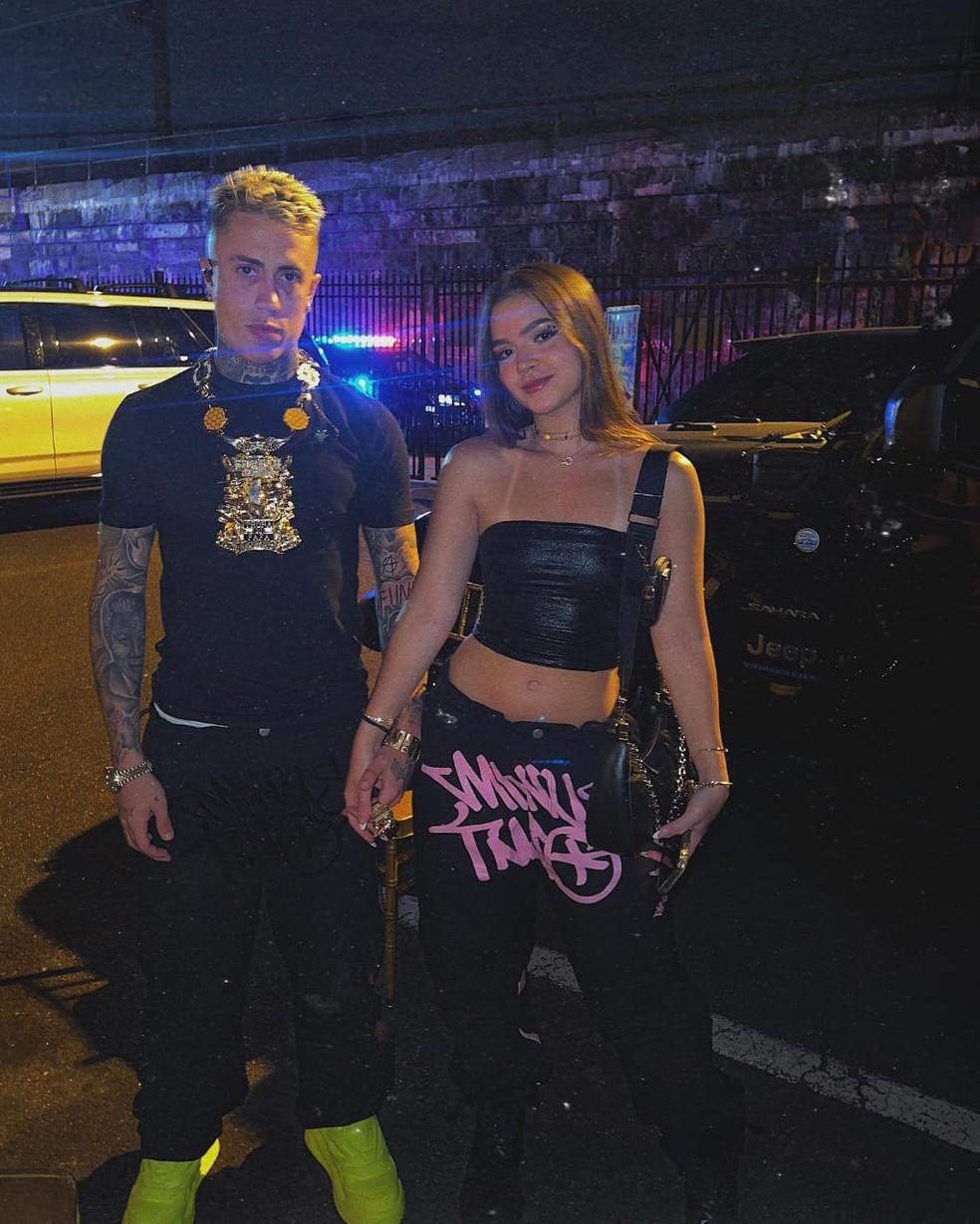 Mel Maia se declara a MC Daniel