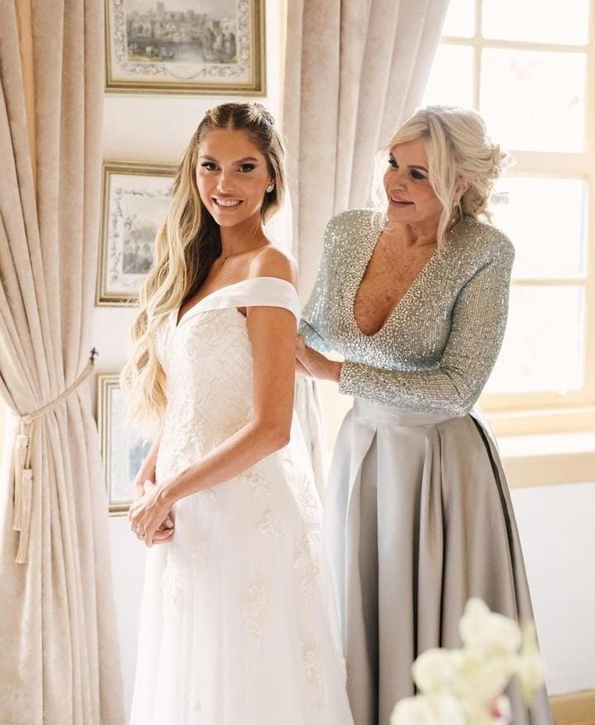 Bárbara Evans parabeniza a mãe, Monique Evans | Celebridades | Vogue