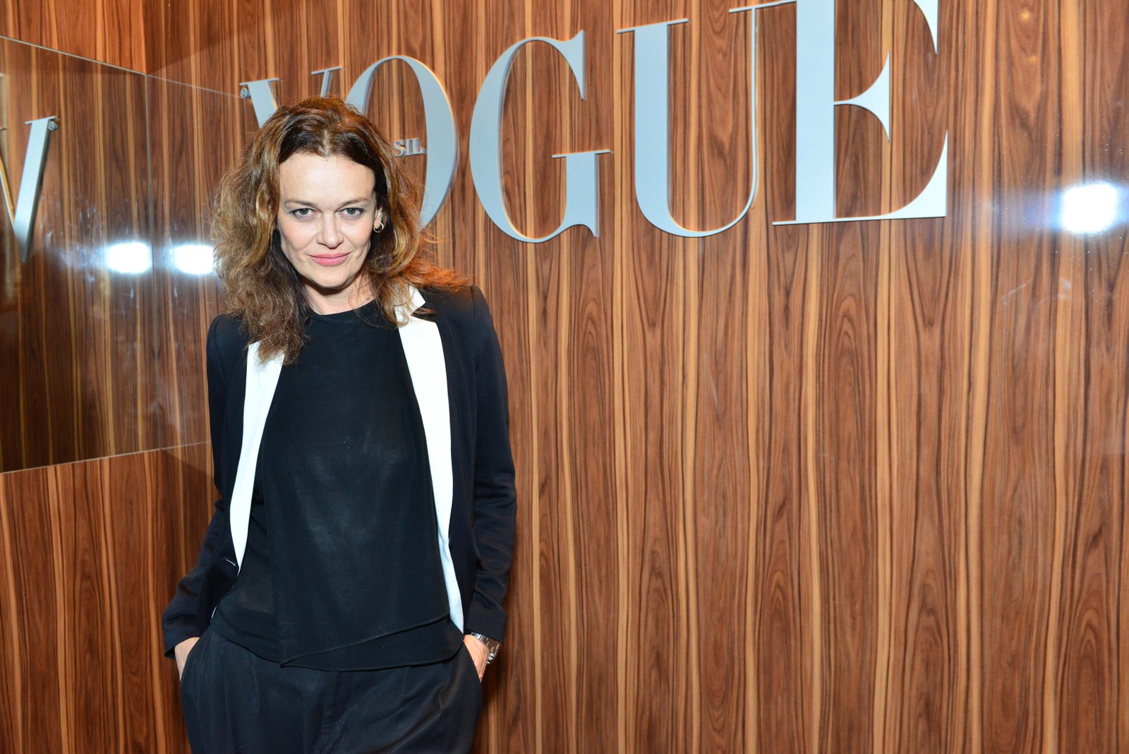O último dia do SPFW verão 2016 no lounge da Vogue