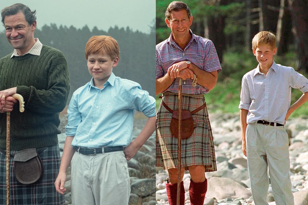 The Crown: confira o elenco e as pessoas da vida real que eles ...