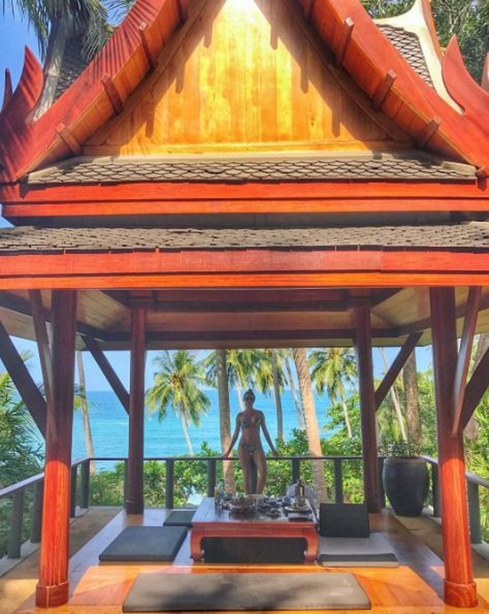 Thaila Ayala na Tailândia: o álbum de viagem da atriz