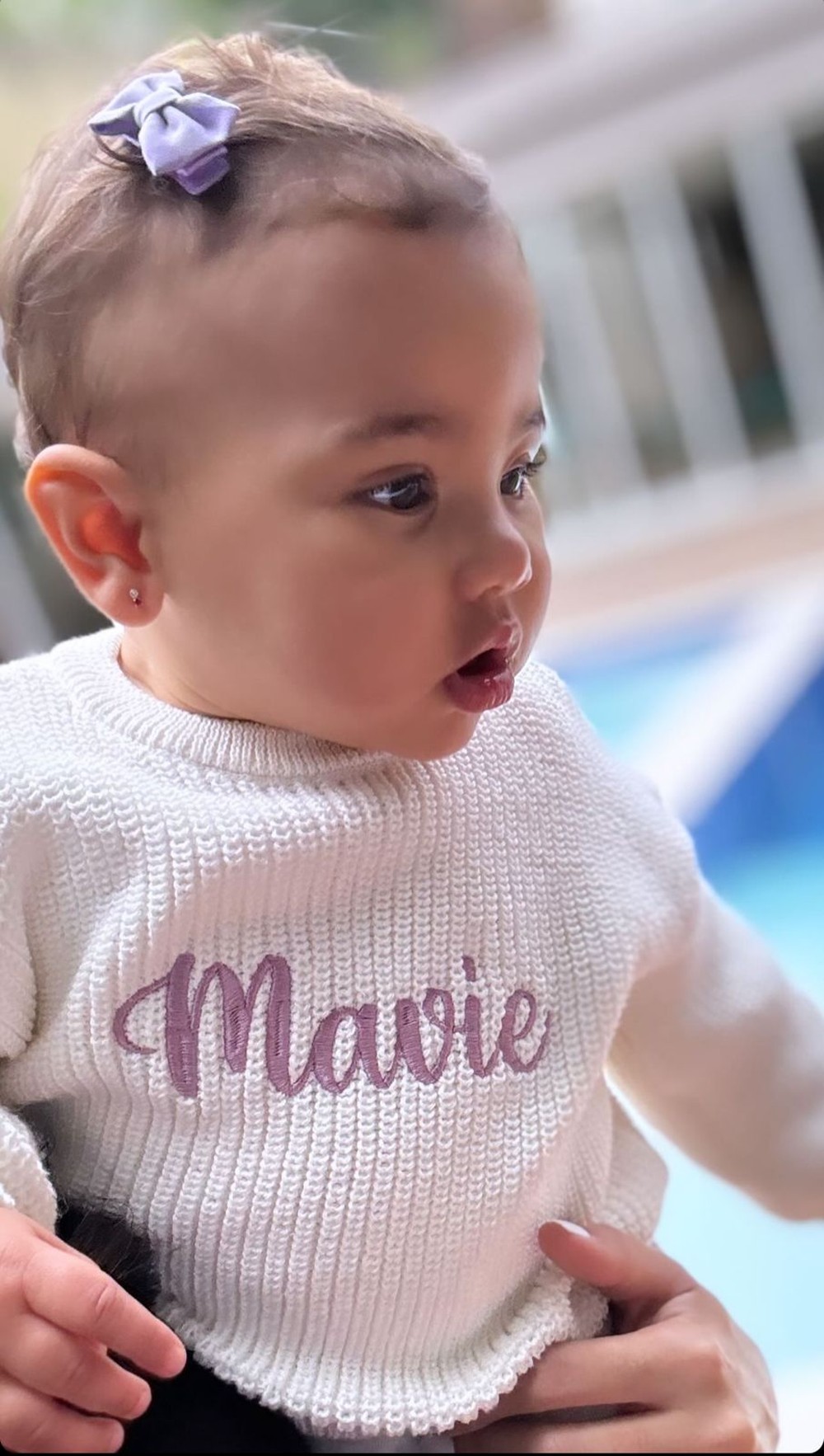 Bruna Biancardi exibe novo clique encantador de Mavie