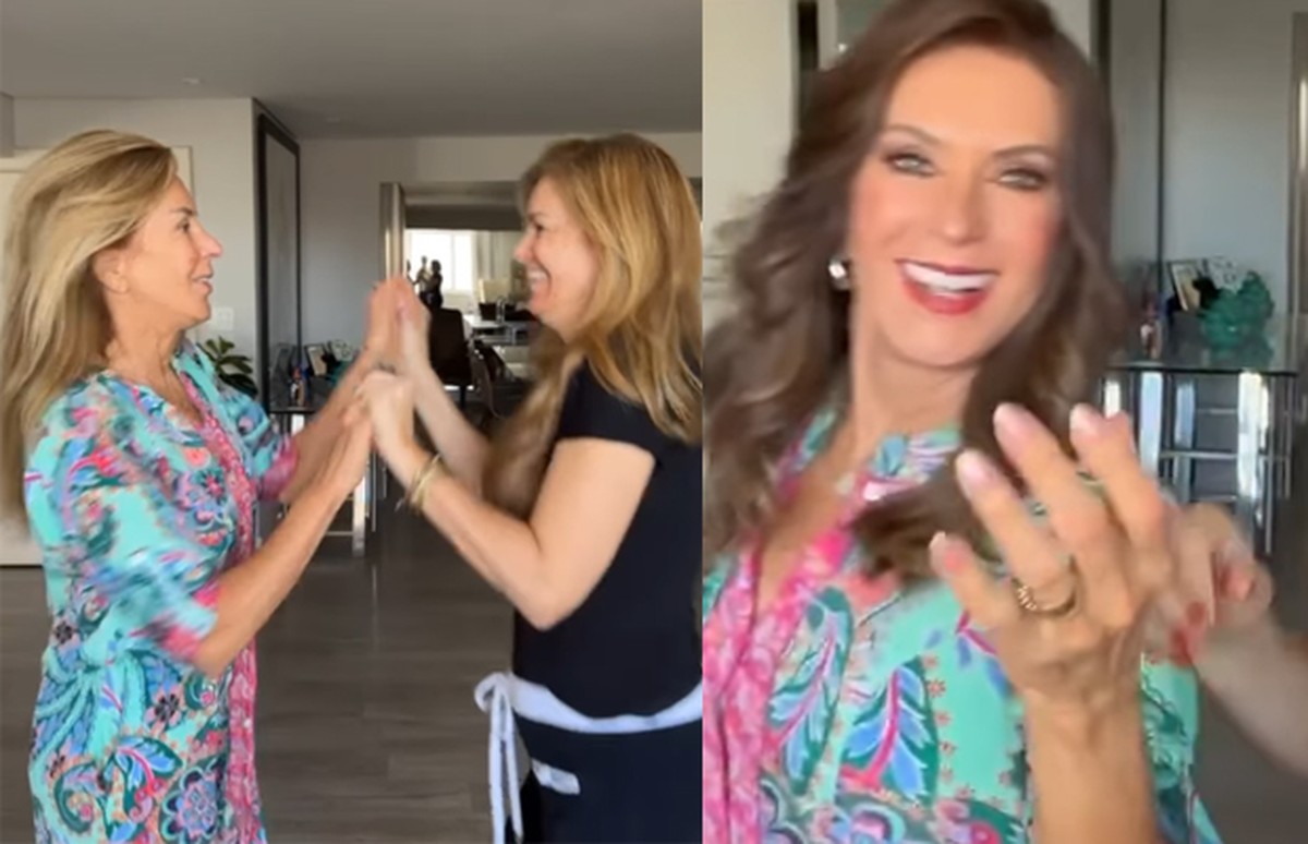 Helô Pinheiro muda cor do cabelo e apresenta novo visual com dancinha ...