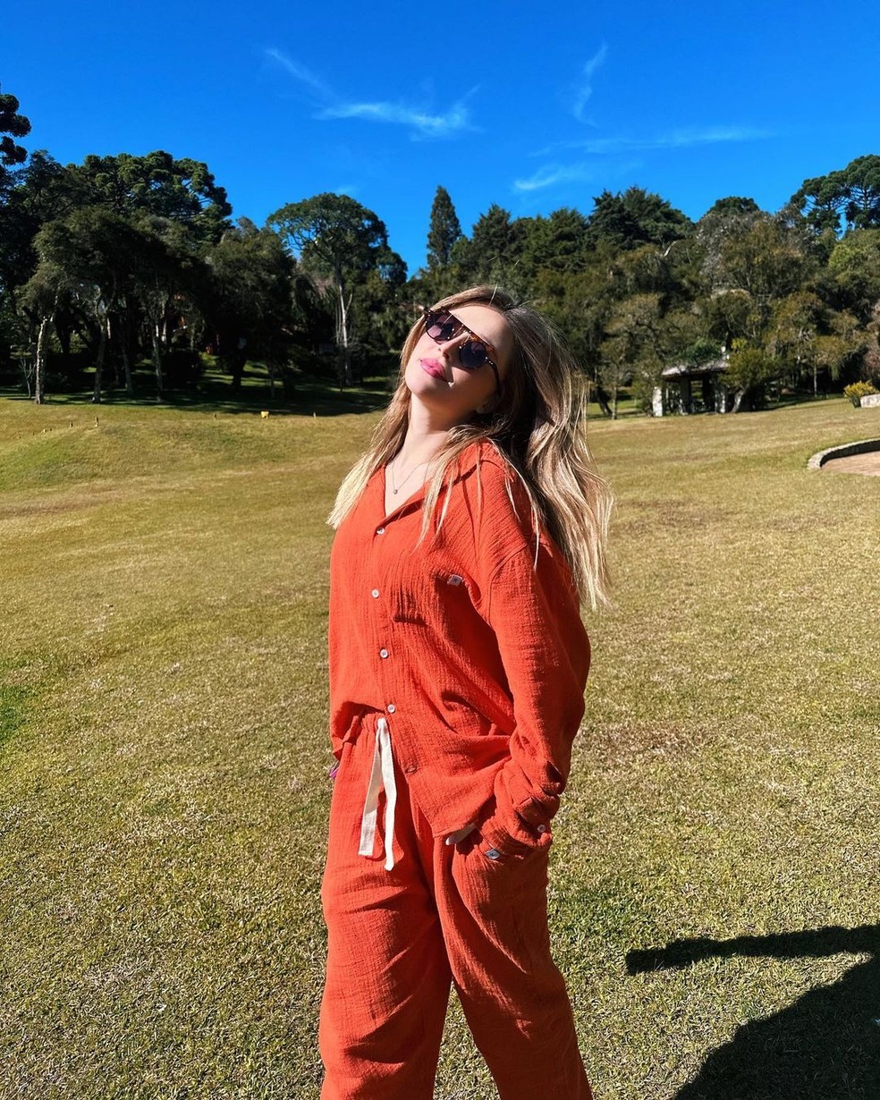 Noivo abre álbum de viagem romântica com Duda Reis: 'Amor da minha vida'