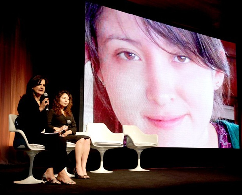 Marcela Martínez Sempértegui relata luta contra tráfico humano na Bolívia