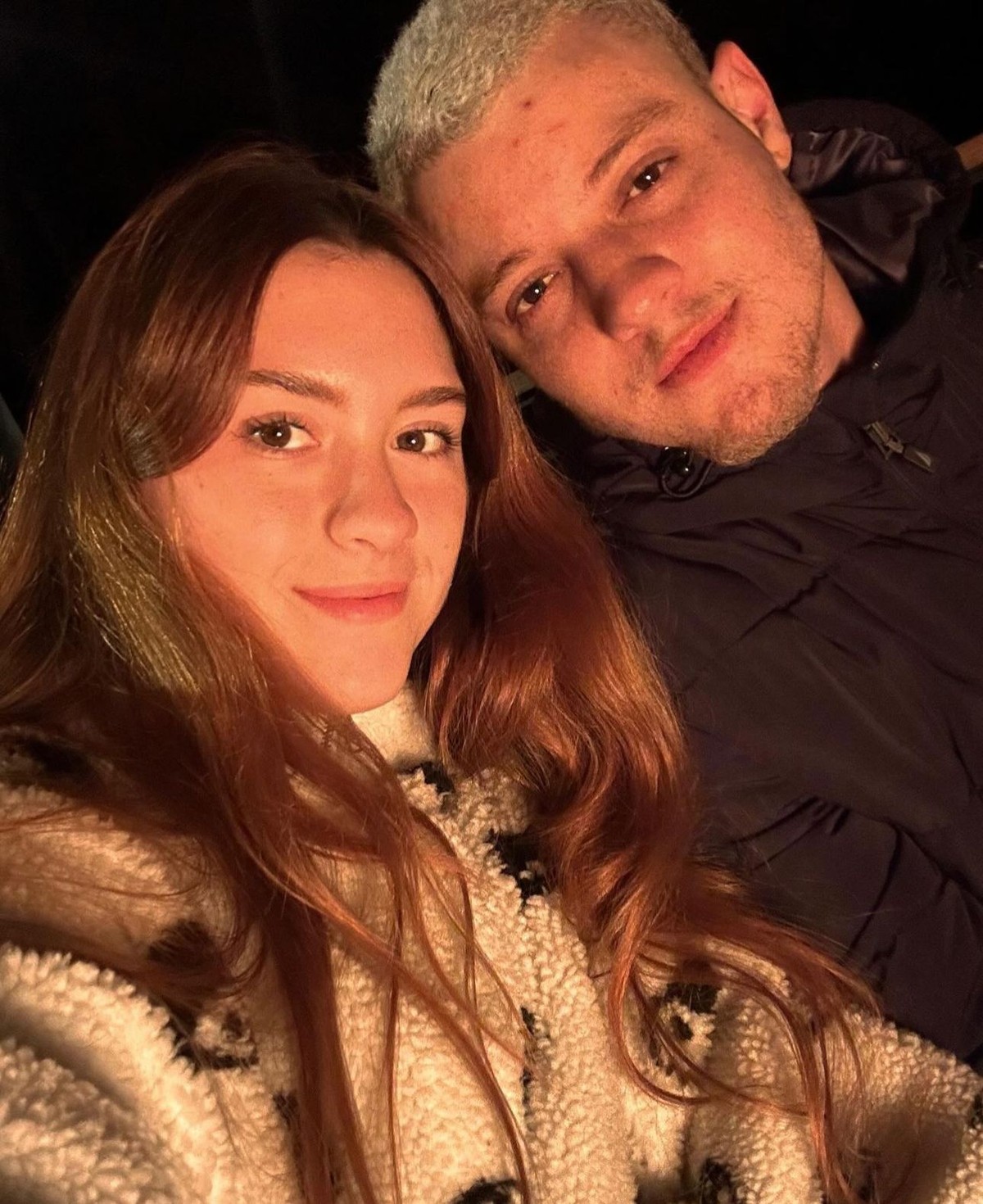 Sofia Liberato celebra quatro anos de namoro com Gabriel Gravino