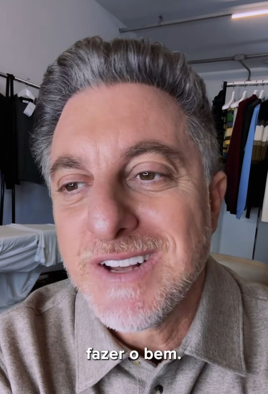 Luciano Huck usa aniversário de 54 anos para pedir ajuda financeira ...