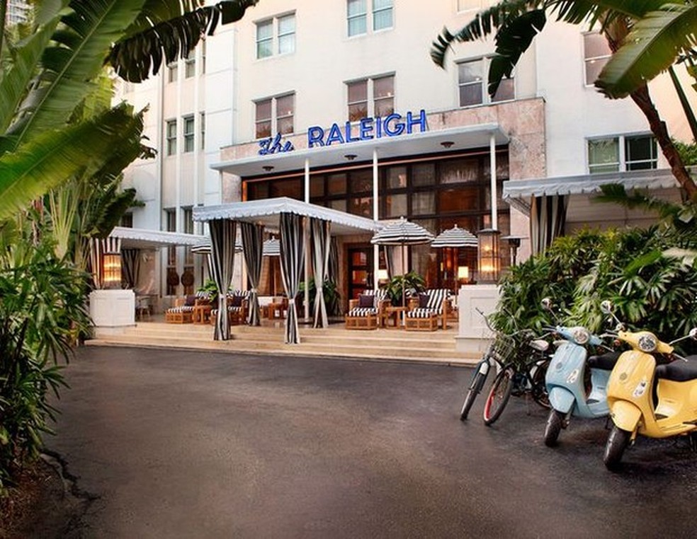 Dee Hilfiger confirma: The Raleigh é nosso