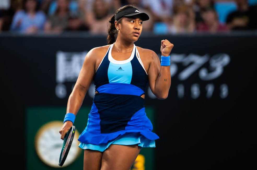 Tenista australiana Destanee Aiava leva seus melhores garimpos vintage para o Australian Open