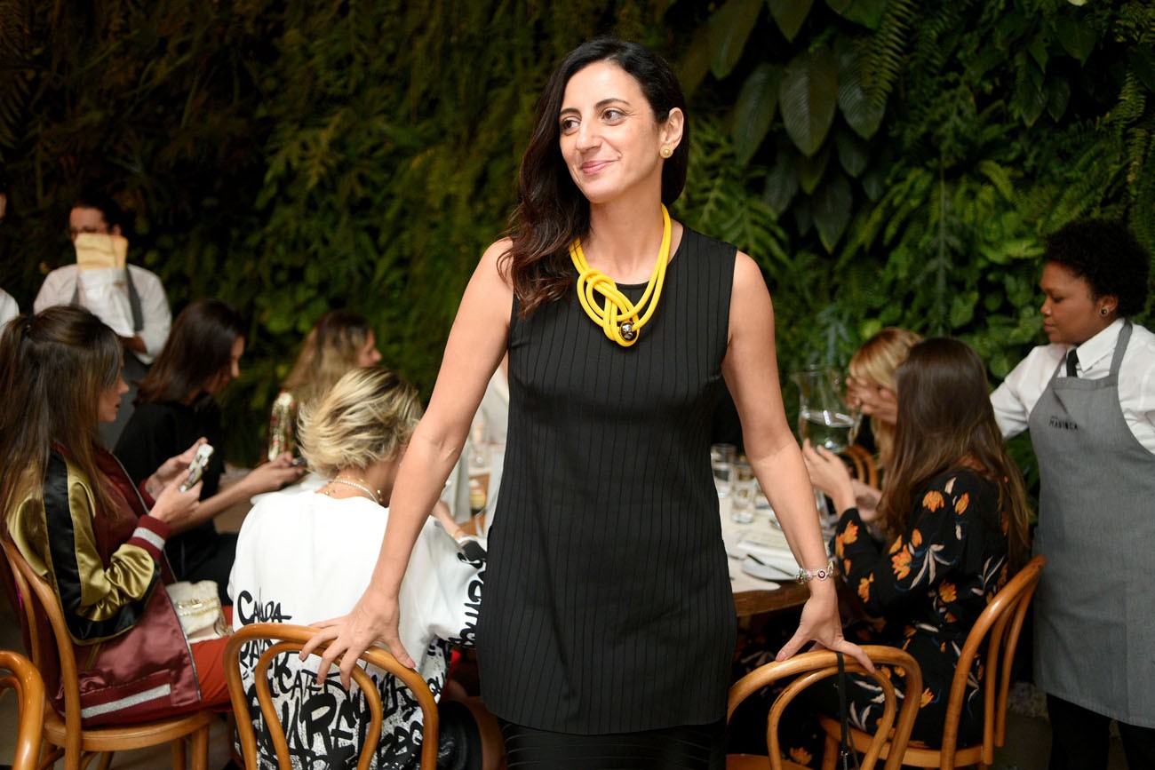 Helena Bordon e Bobstore armam jantar para celebrar a parceria