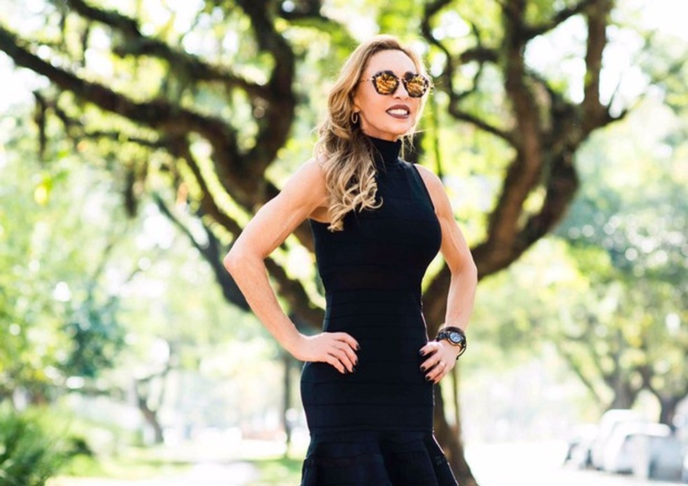 Aos 62 anos, Adriana Miranda relata a sua rotina de malhação